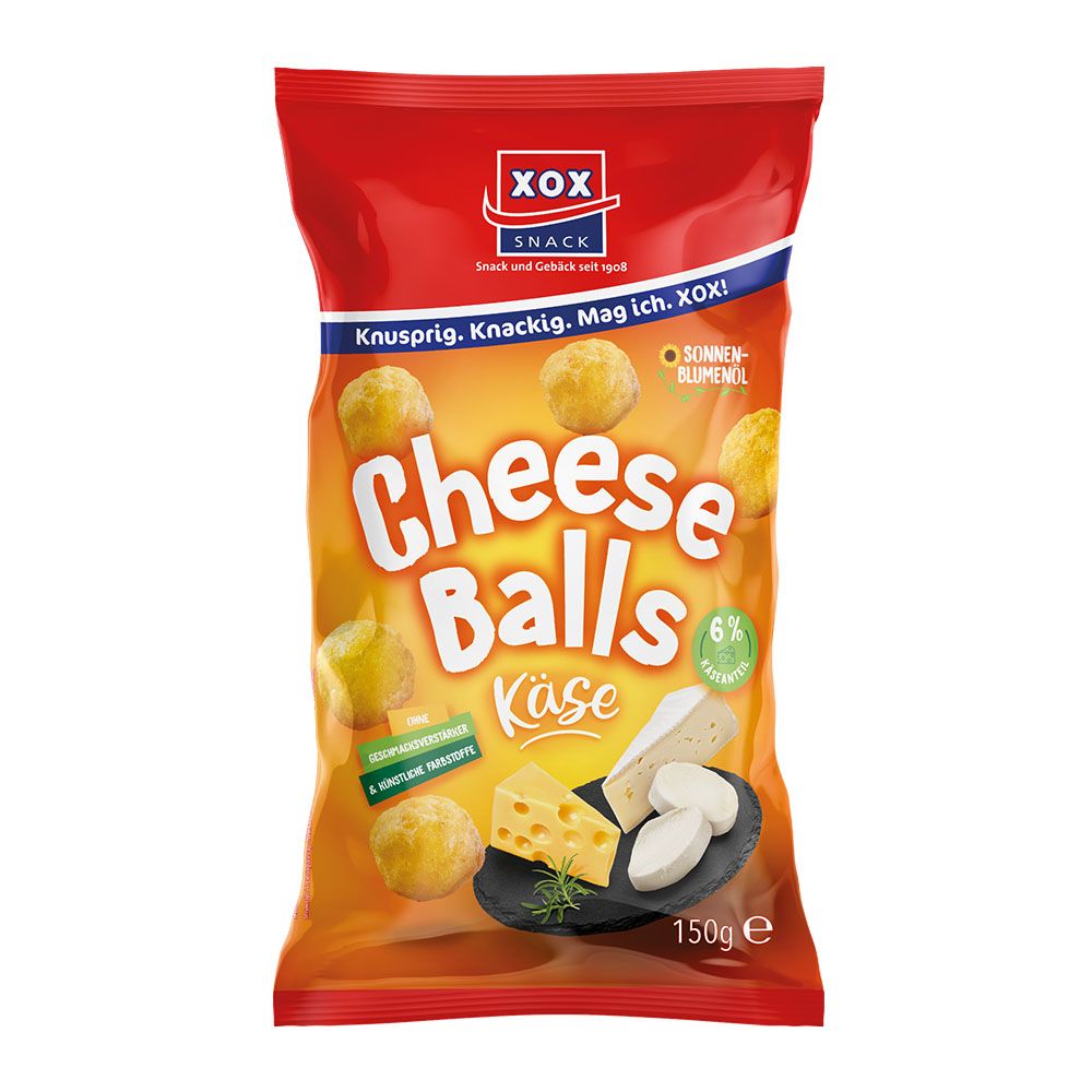 XOX Grill Snackbox | 1001 | XOX Group | Snack und Gebäck seit 1908